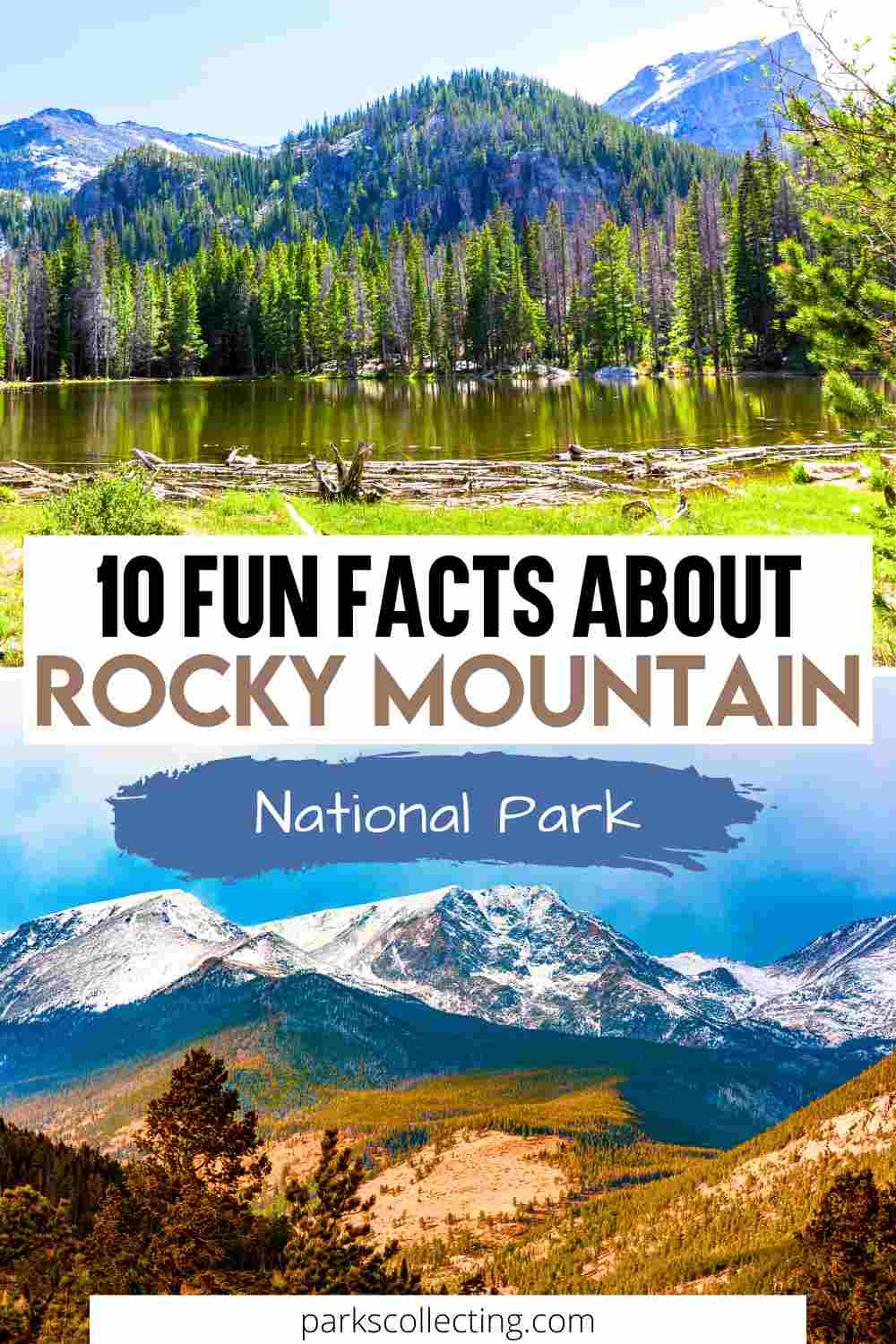 10 Fun Facts About Rocky Mountain National Park