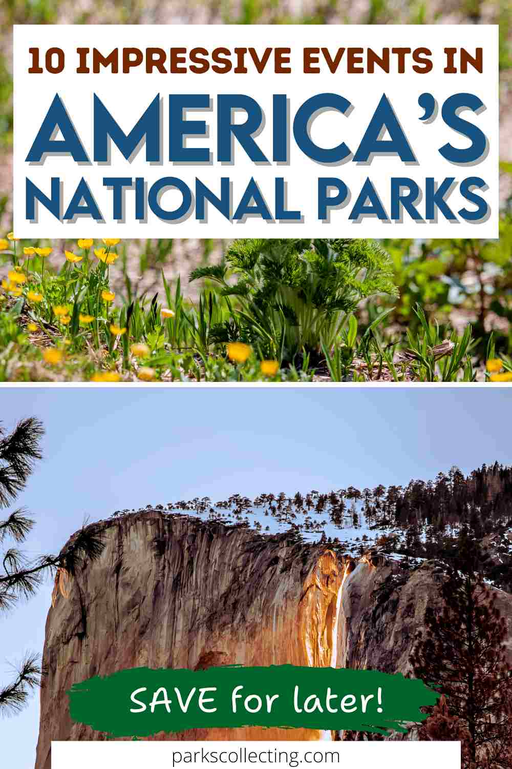 10 National Parks With Spectacular Events You Didn't Know Existed 2025