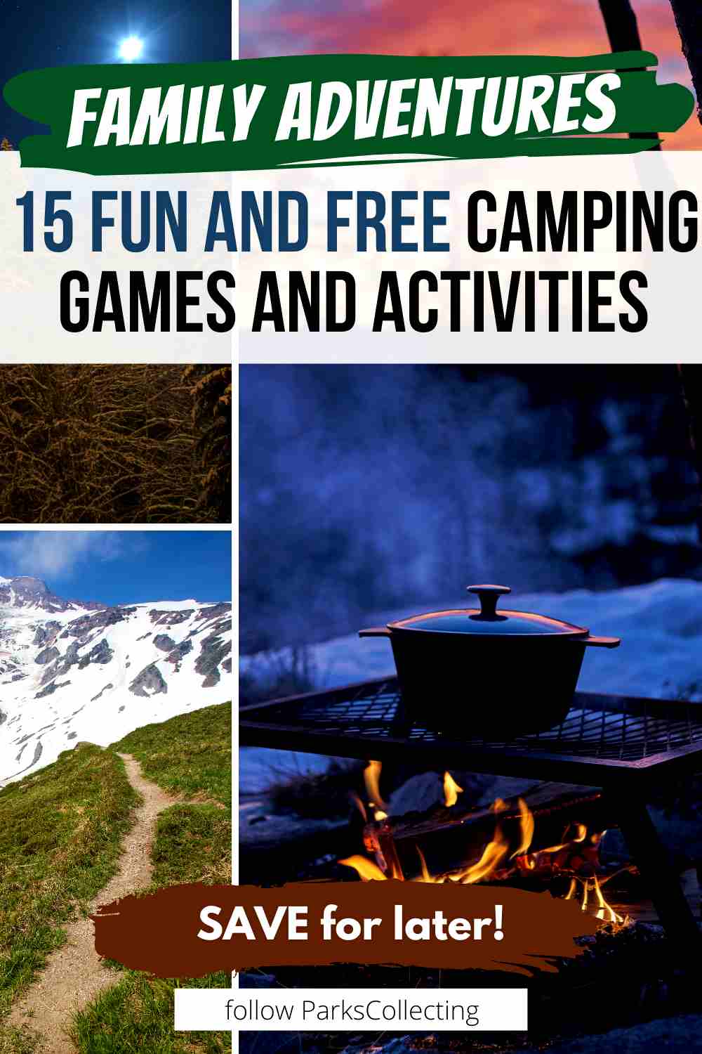 15 Free Games And Activities For The Whole Family To Enjoy While Camping