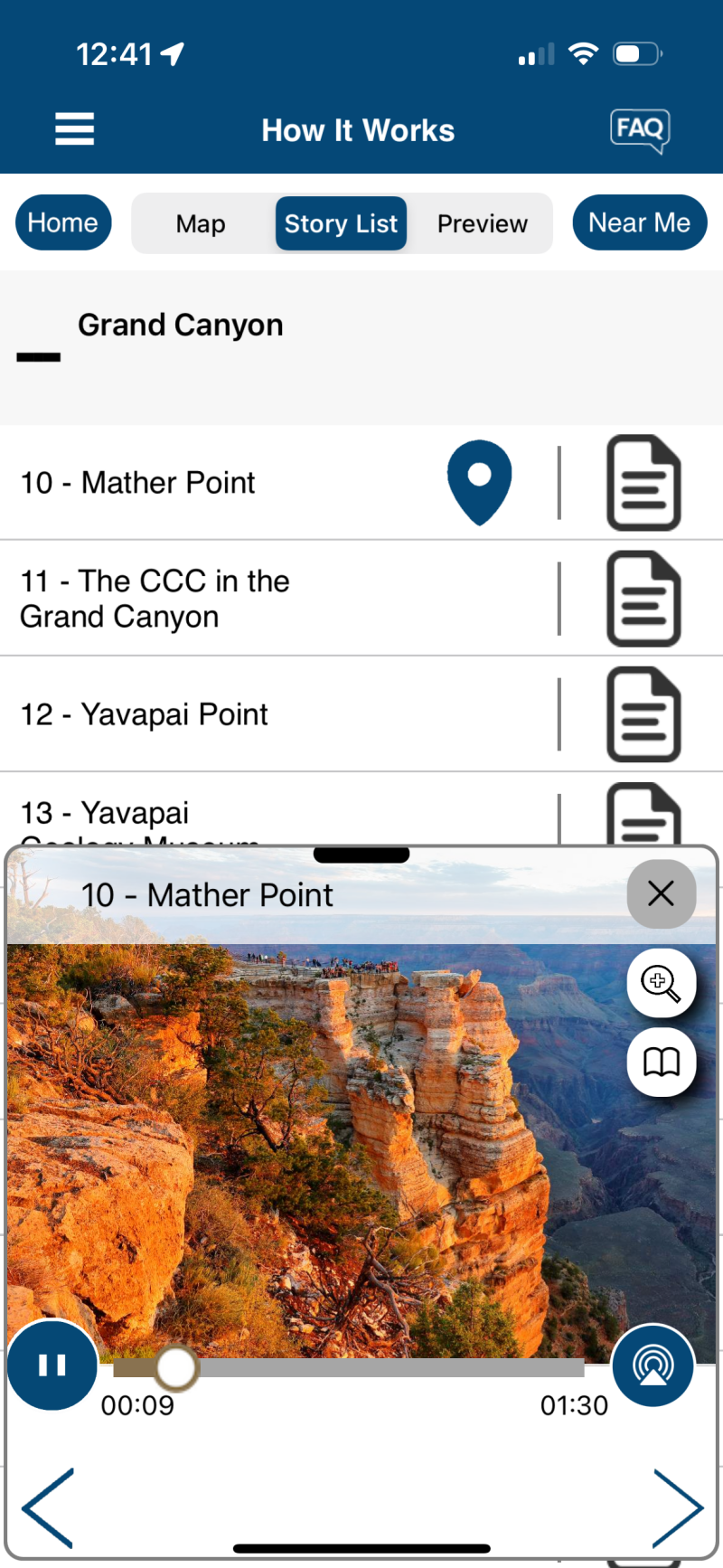 Take These National Park Audio Tours