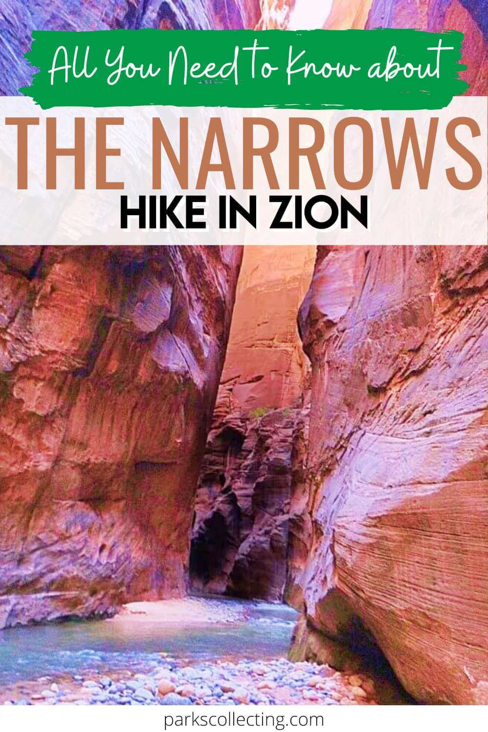 Hiking The Narrows In Zion National Park: Complete Guide 2025