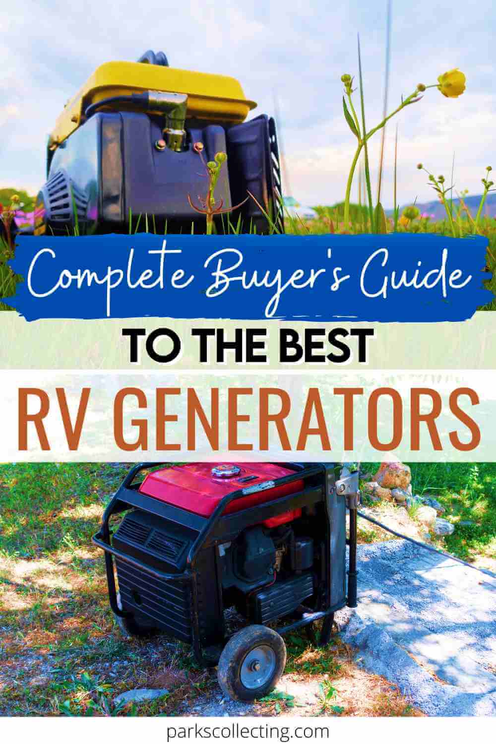 The Best RV Generator: A Complete Guide 2025