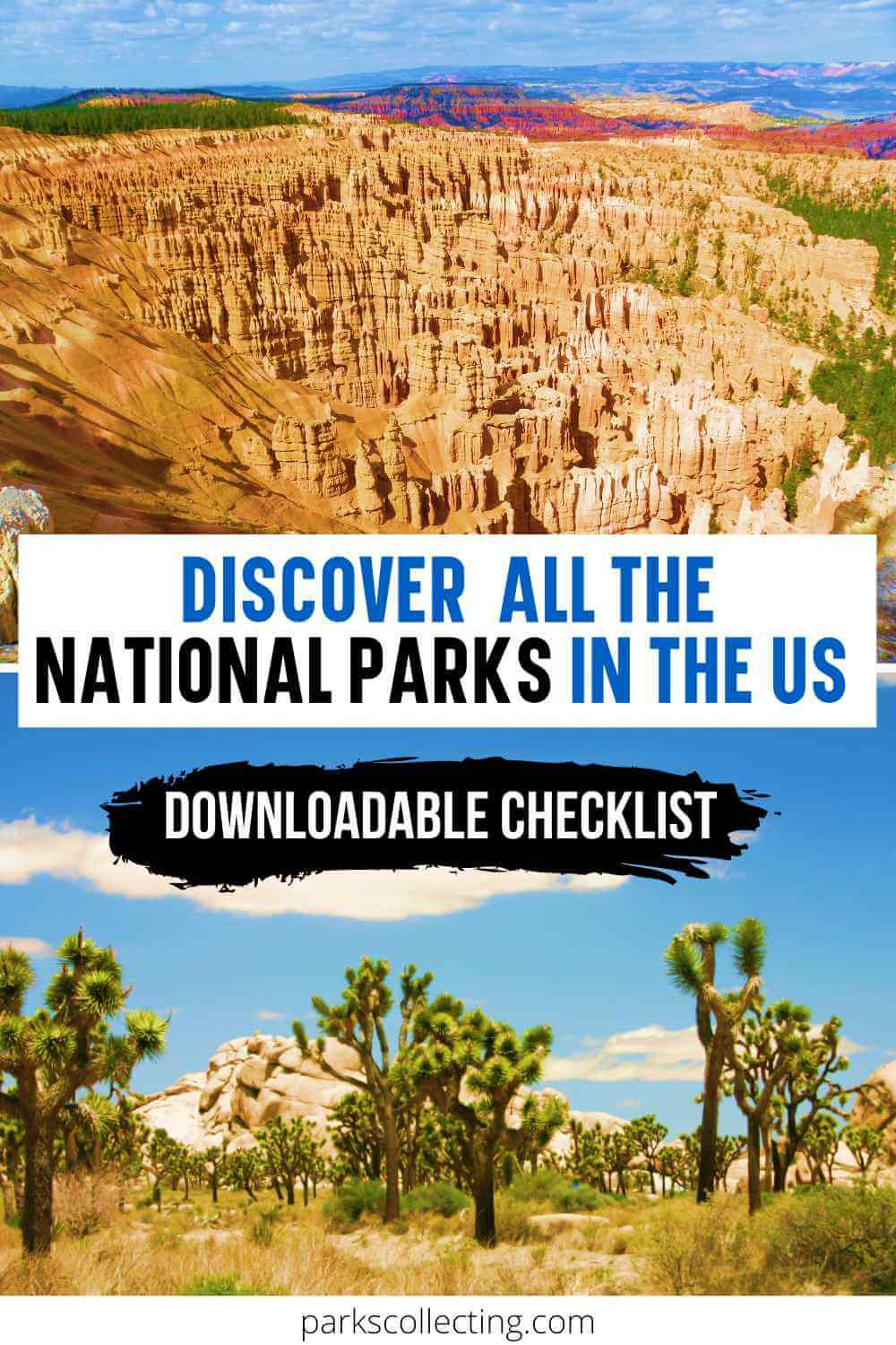 All The National Parks Checklist