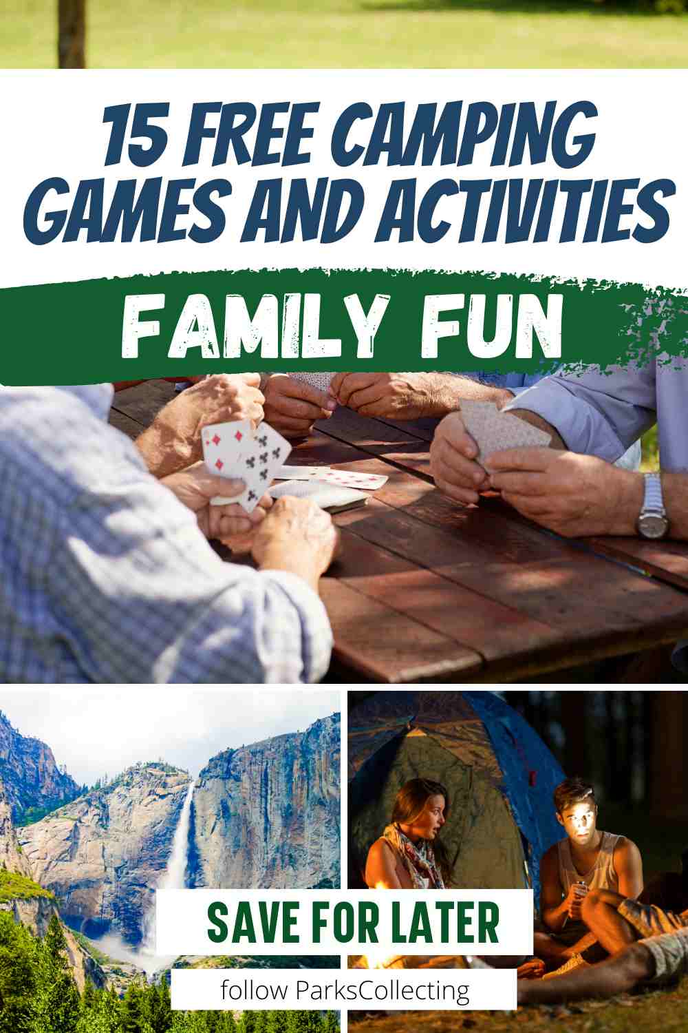 15 Free Games And Activities For The Whole Family To Enjoy While Camping