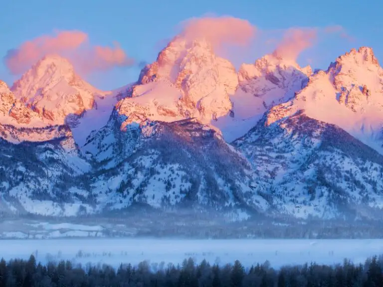 Visiting Grand Teton National Park In Winter: Complete Guide