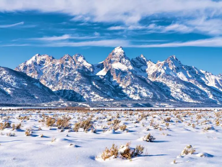 Visiting Grand Teton National Park In Winter: Complete Guide