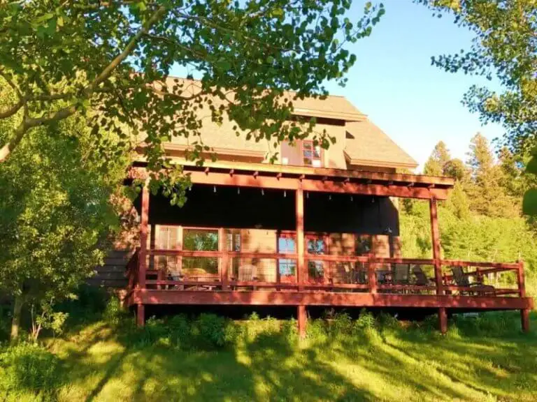 The Best Vacation Rentals Near Yellowstone National Park