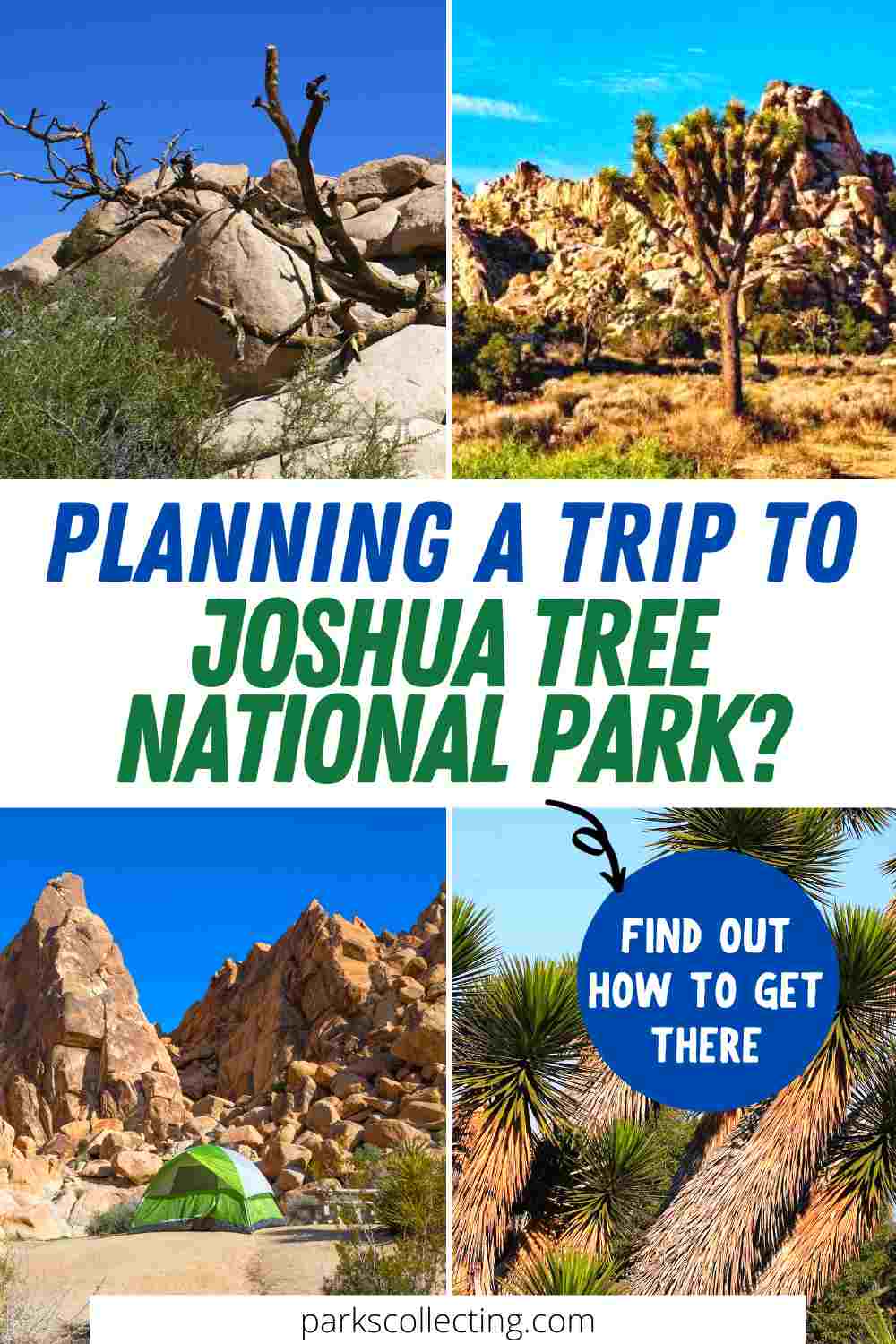 How To Get To Joshua Tree National Park