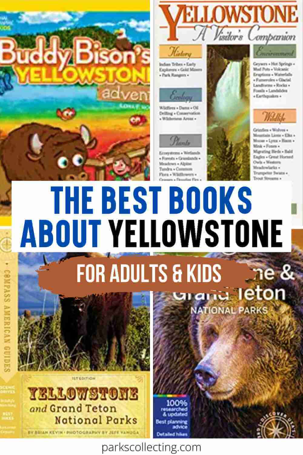 The 16 Best Books About Yellowstone National Park 2025