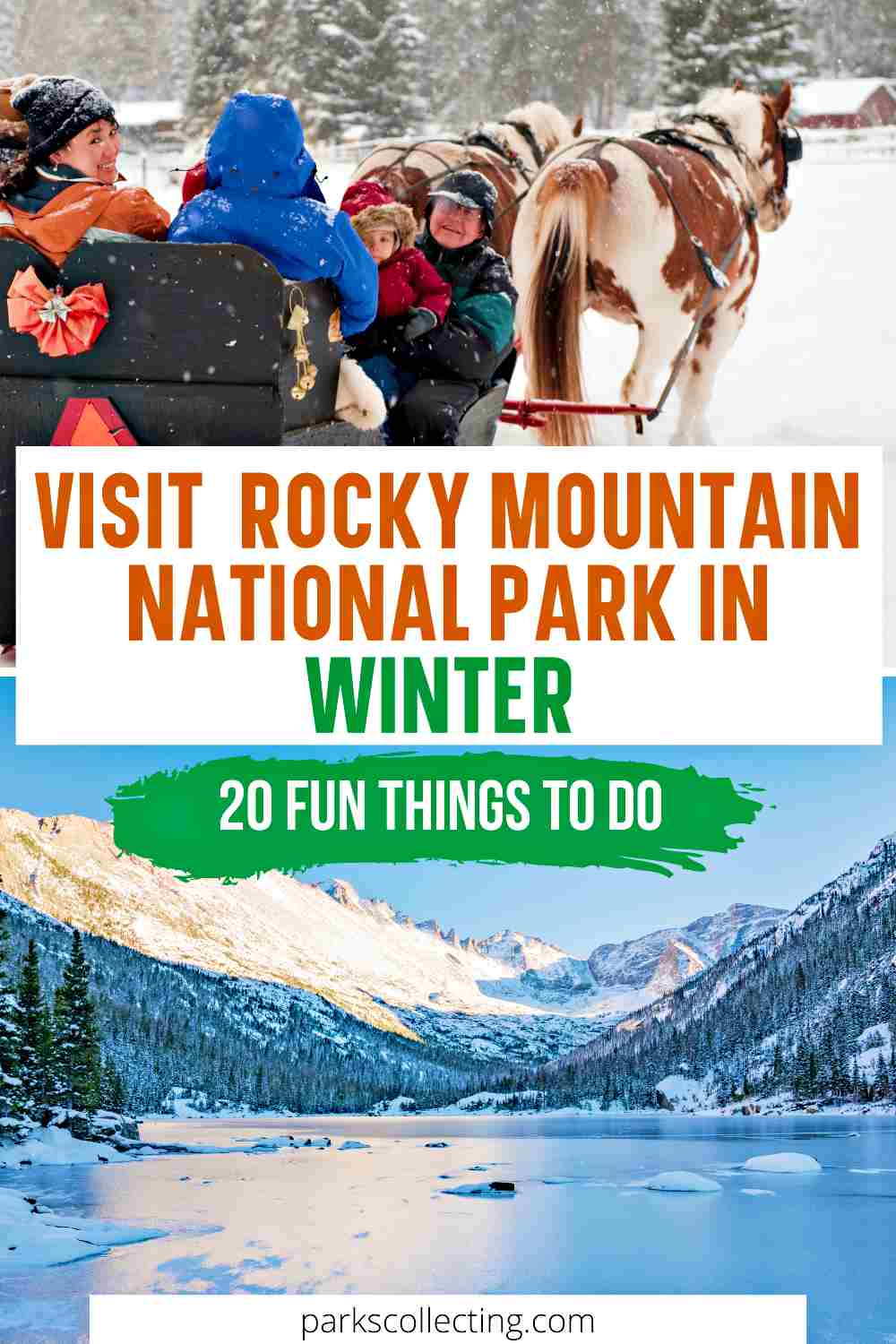 20 Best Things To Do In Rocky Mountain National Park In Winter