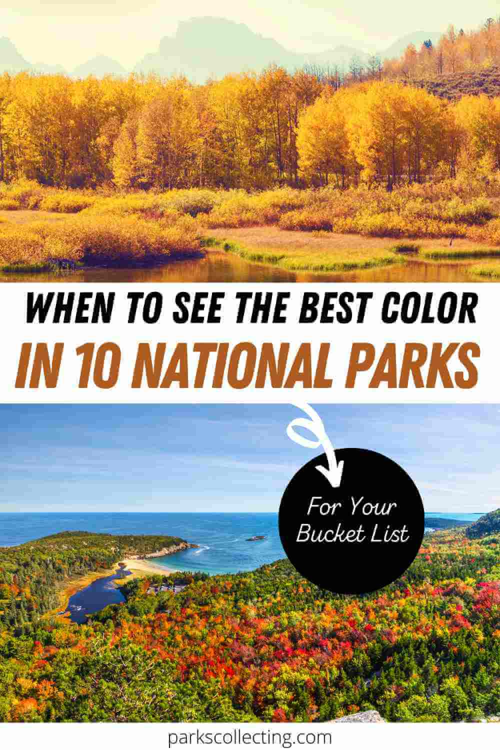 The 10 Best National Parks To Visit In The Fall