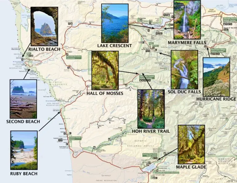 10 Best Views In Olympic National Park: Complete Guide To The Top ...